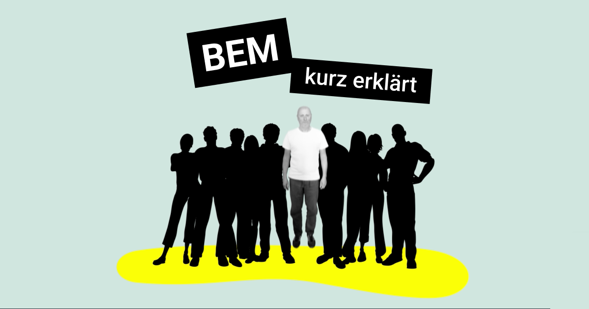 Workplace integration management program (BEM) - the most important ...